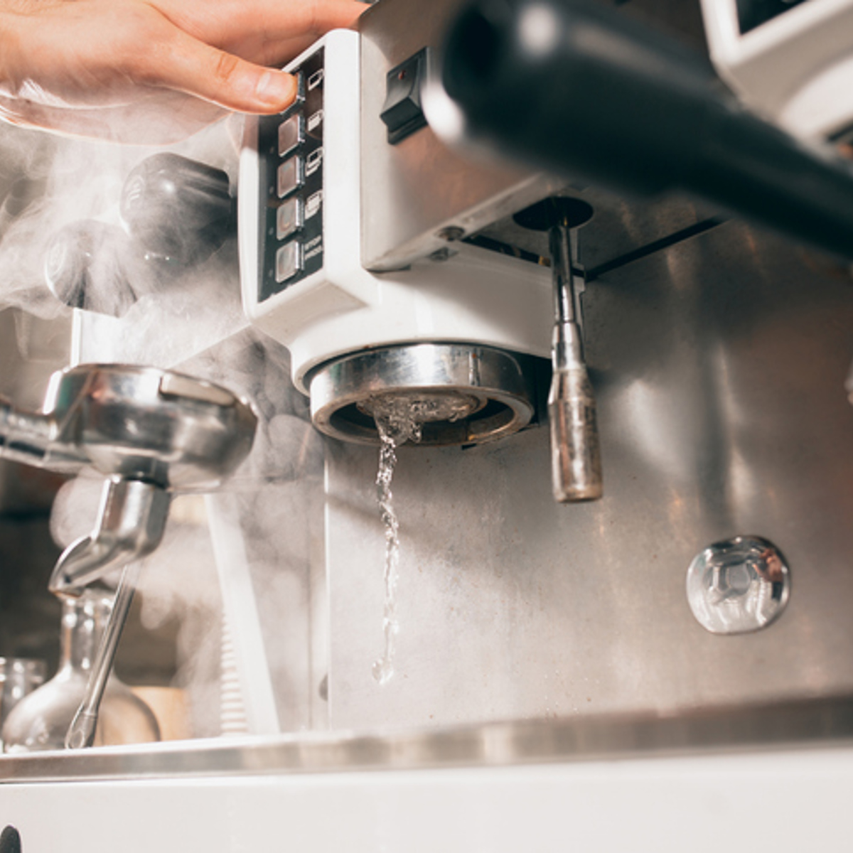 Machine cleaning
