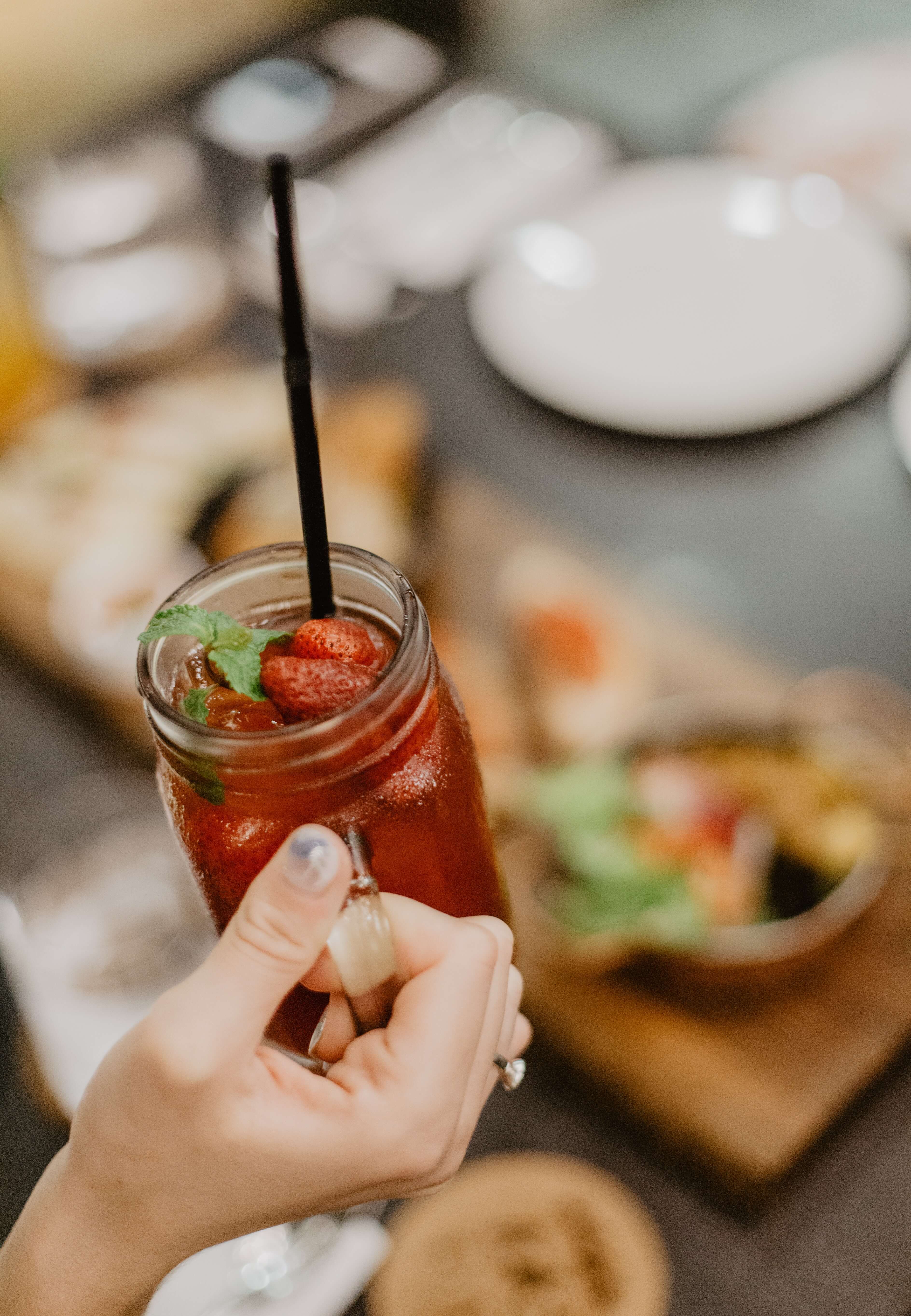 How To Make A Strawberry & Mango Tea | Recipe | CDM