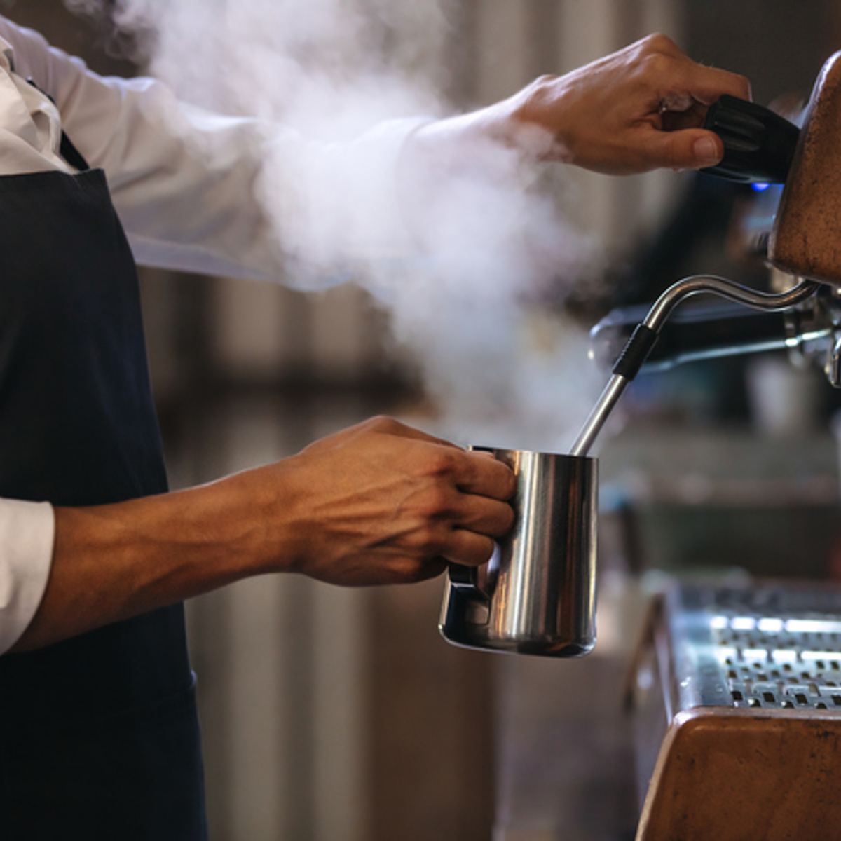 How to steam milk